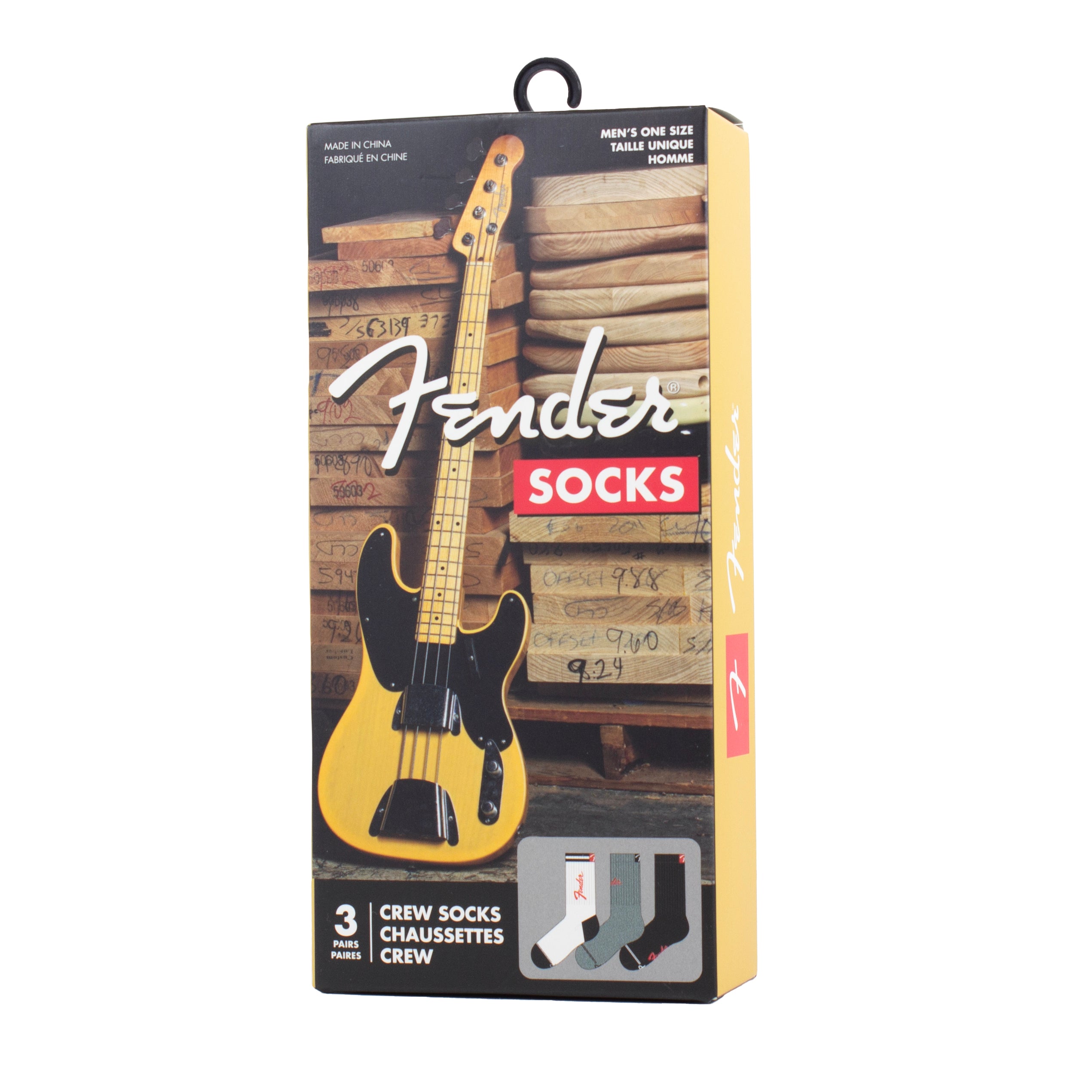 FENDER 3PAIR GIFT BOX – Perri's Corporation