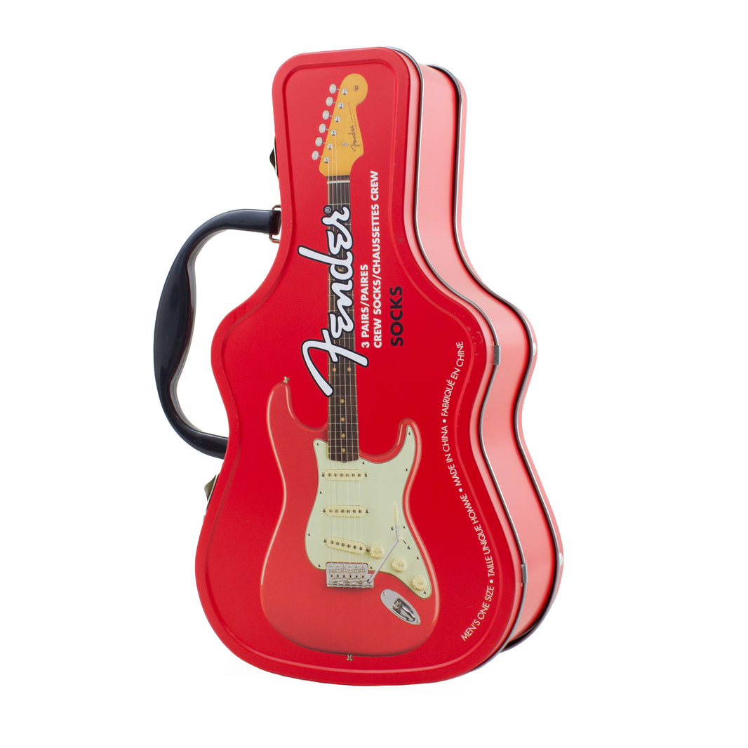GUITAR TIN SOCK GIFT BOX – Perri's Corporation